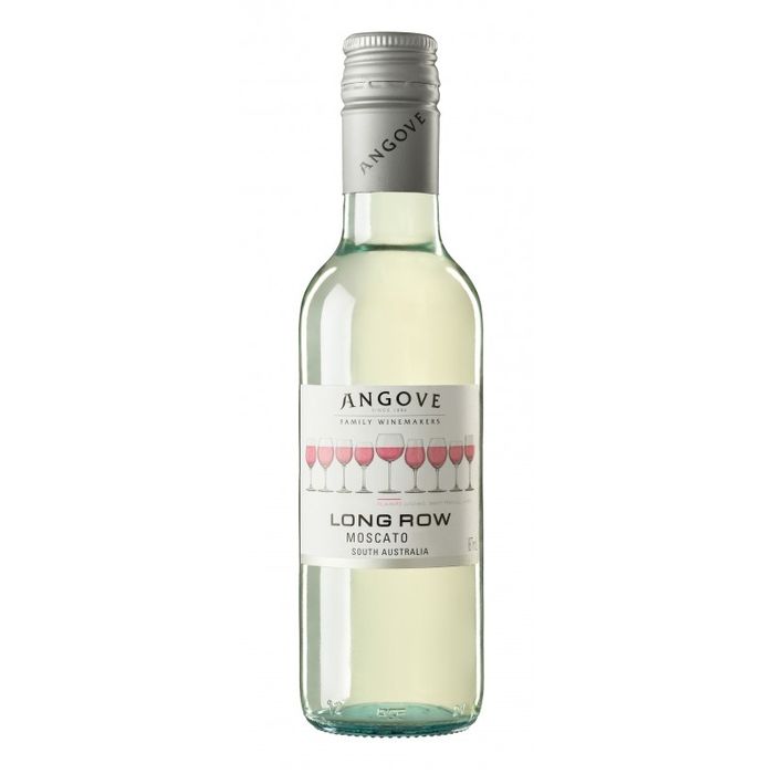 Angoves Long Row Moscato 187ml x12 – House Wine and More